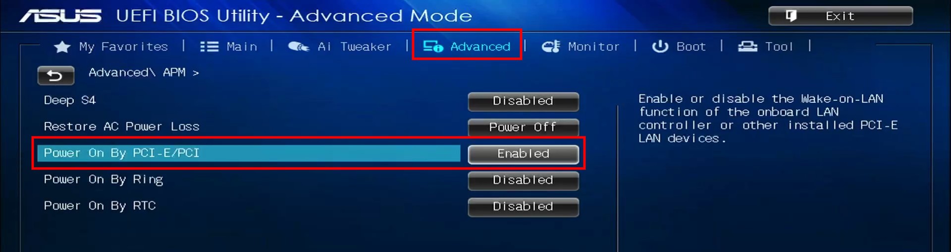 起動先パソコンの設定手順 (Wake on LANでリモート起動) – Indoor Corgi