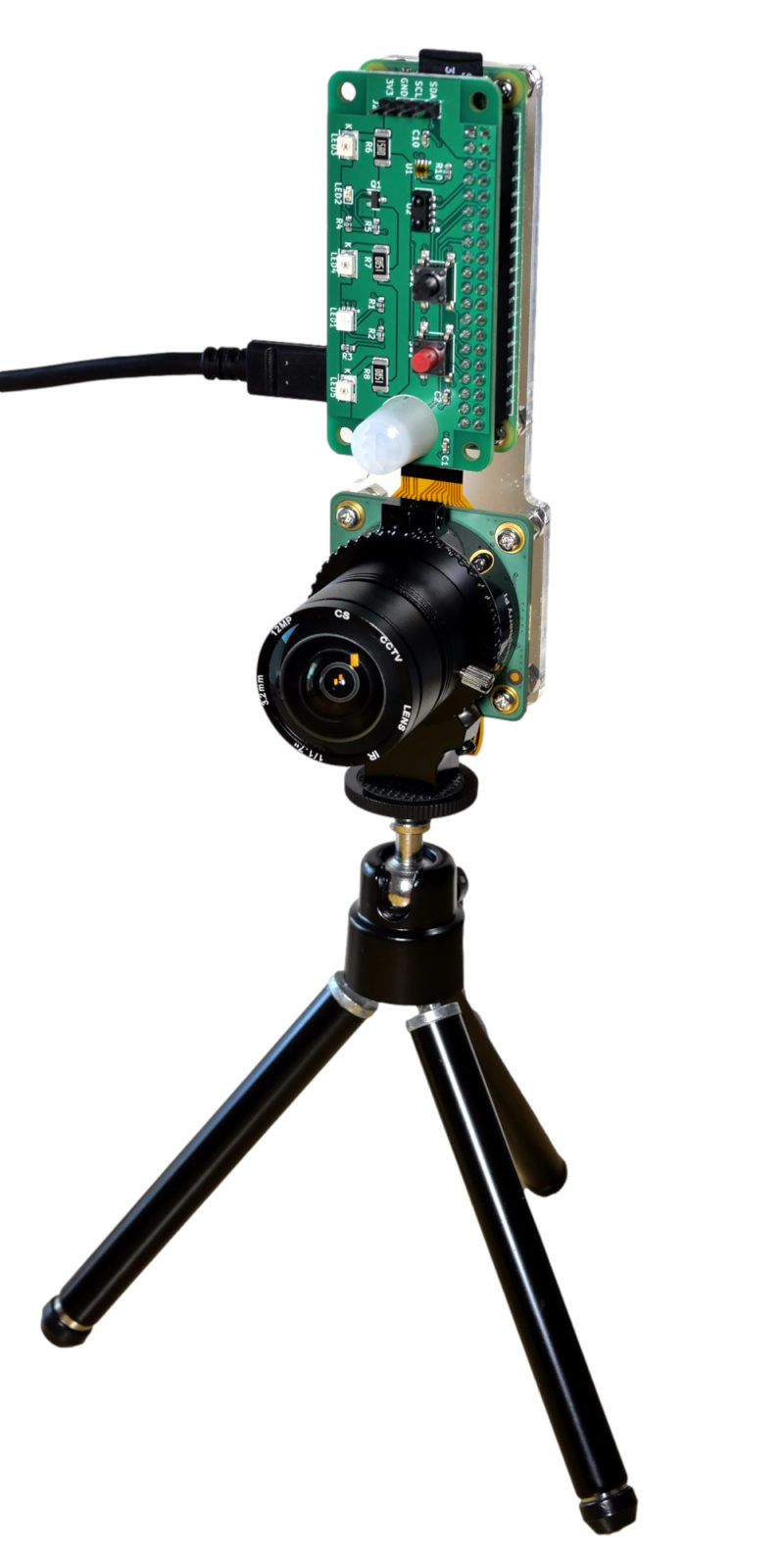 人感センサーとラズパイで人や動物が通ったら撮影する (RPZ-PIRS) – Indoor Corgi