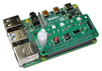 RPZ-PIRS (Raspberry Pi用 人感/明るさセンサー/赤外線 拡張基板) – Indoor Corgi