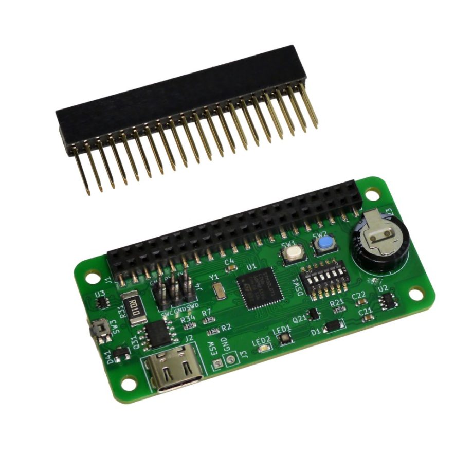 SCD41 CO2センサーとRaspberry Piで二酸化炭素濃度を測定する – Indoor Corgi