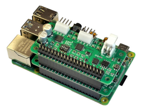 Raspberry Pi用 自動制御ステッピングモータードライバー「RPZ-Stepper」 – Indoor Corgi