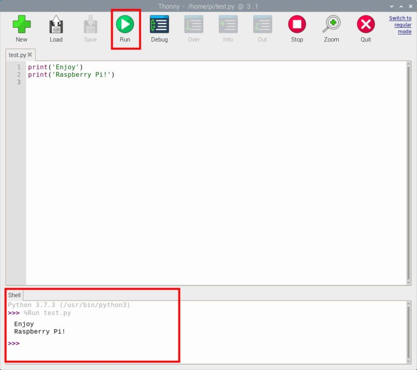Raspberry PiでPythonプログラミング入門 – Indoor Corgi